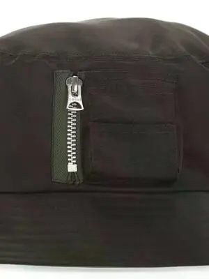 Sacai Zip-pocket Bucket Hat