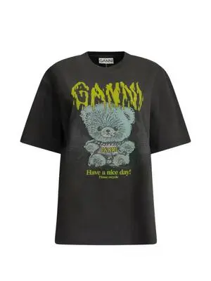 GANNI Forest Teddy T-shirt