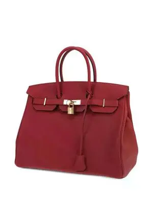Hermès Birkin Tote Bag - Red
