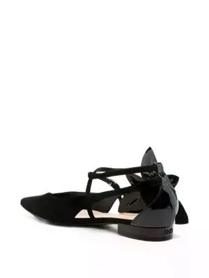 Liu Jo Floral-embellished Pointed-toe Sandals