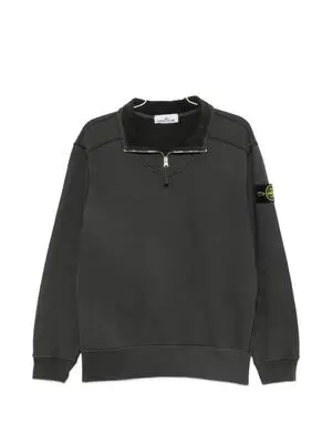 Stone Island Half-zip Sweatshirt - Grey