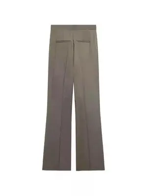 Max Mara Pressed-crease Wide-leg Trousers