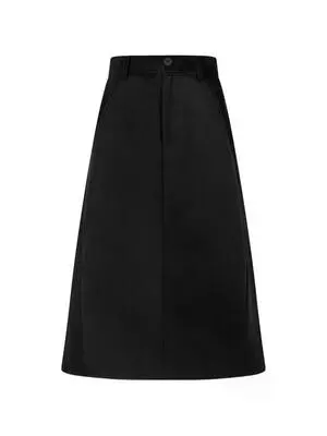 STUDIO TOMBOY A-line Skirt - Black