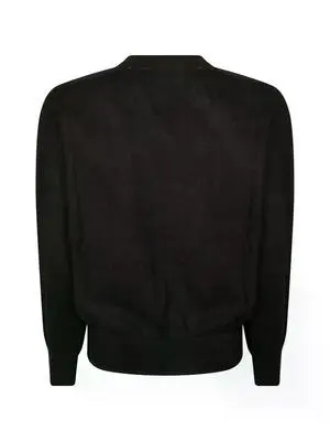 Isabel Marant Étoile Logo-intarsia Sweater - Brown