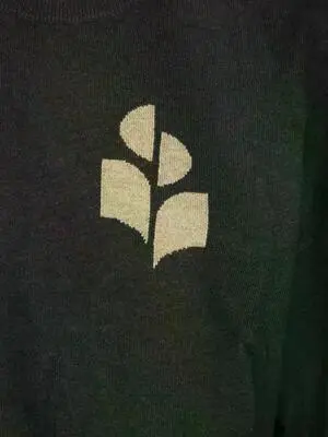 Isabel Marant Étoile Logo-intarsia Sweater