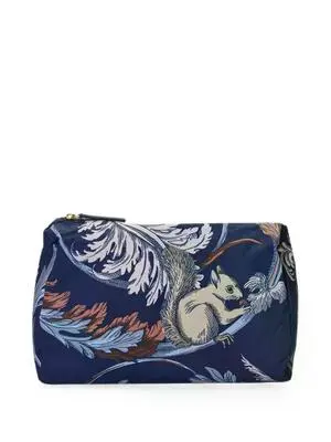 INOUI EDITIONS Rococo Squirrel-print Makeup Bag
