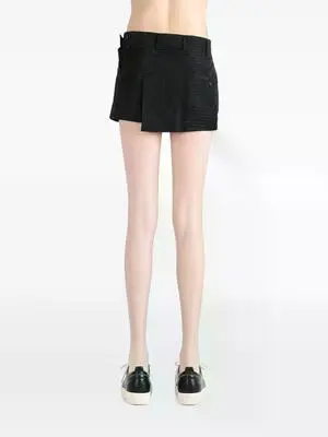VIVIENNE WESTWOOD Asymmetric Checked Skirt