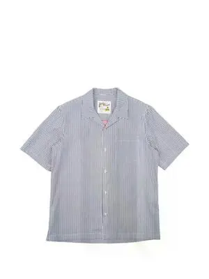 Naked & Famous Denim Aloha Striped Shirt