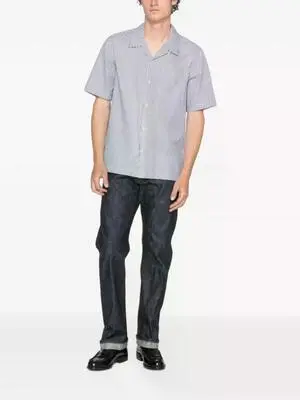 Naked & Famous Denim Aloha Striped Shirt