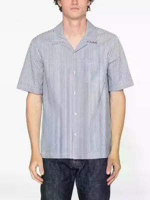 Naked & Famous Denim Aloha Striped Shirt