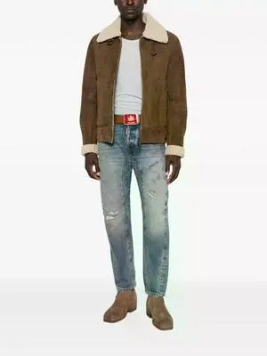 Dsquared2 Distressed-effect Paneled Jeans