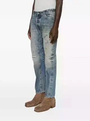 Dsquared2 Distressed-effect Paneled Jeans