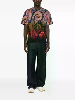 Etro Paisley-print T-shirt