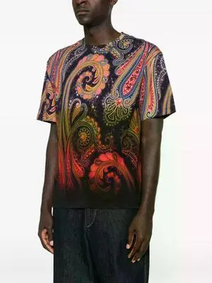 Etro Paisley-print T-shirt