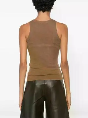 Co Ribbed-knit Cashmere Tank Top