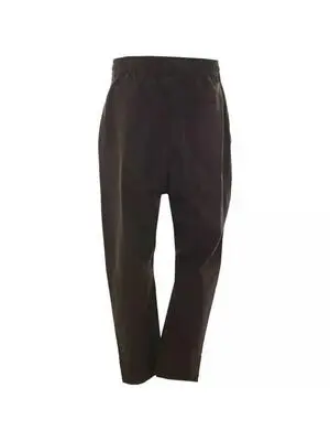 THOM KROM Drawstring-waist Panelled Trousers
