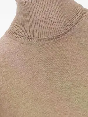Max Mara Elbow-patch Roll-neck Sweater
