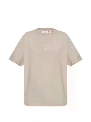 Off-White Logo-print T-shirt - Neutrals