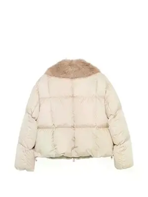 Herno Faux-fur Collar Puffer Jacket
