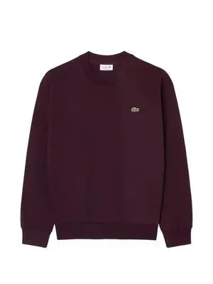 Lacoste Cotton Fleece Sweatshirt - Red