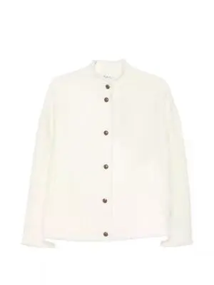Max Mara Palmizi Button-up Jacket - Neutrals