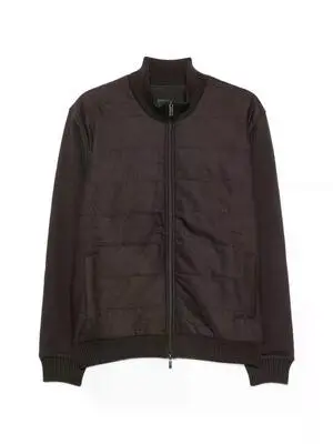 FAY Quilted Zip-up Jacket