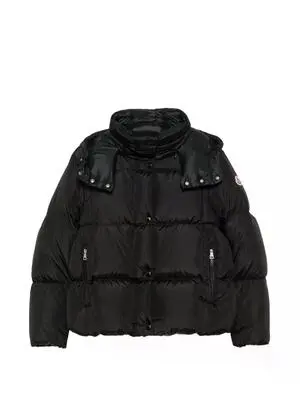 Moncler Castelnew Quilted Padded Jacket - Black