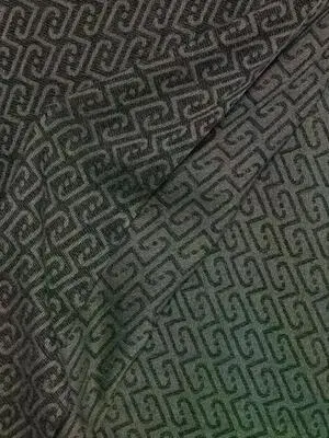 Liu Jo Monogram-pattern Fringed Scarf