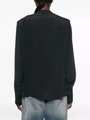 Federica Tosi Long-sleeve Draped Top