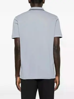 BOSS Logo-print Short-sleeve Polo Shirt