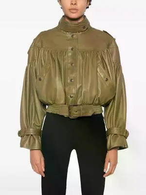 Chloé High-neck Cropped Jacket