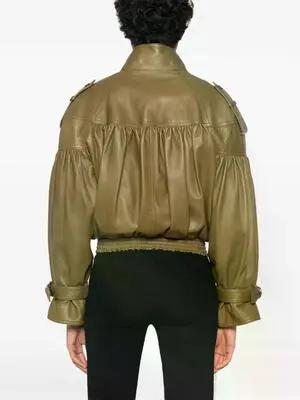 Chloé High-neck Cropped Jacket