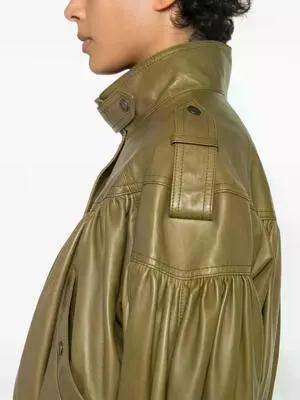 Chloé High-neck Cropped Jacket