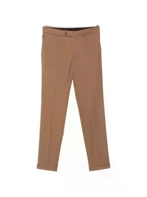 Incotex Straight-leg Tailored Trousers - Neutrals