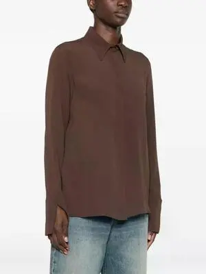 Federica Tosi Pointed-collar Buttoned Shirt