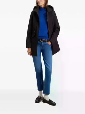 Woolrich Removable-hood Coat