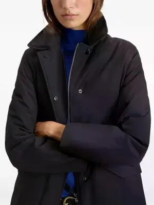 Woolrich Removable-hood Coat