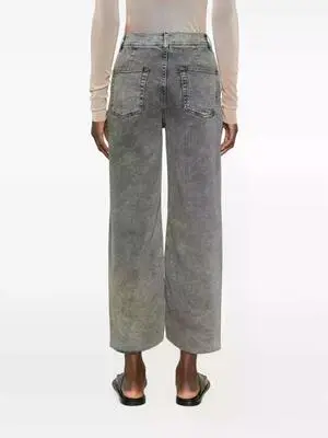 3x1 Faded Raw-cut Jeans