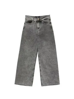3x1 Faded Raw-cut Jeans