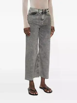 3x1 Faded Raw-cut Jeans