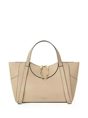 Givenchy Medium The Snatch Bag In Grained Leather - Neutrals