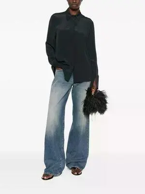 Federica Tosi Long-sleeve Shirt - Grey