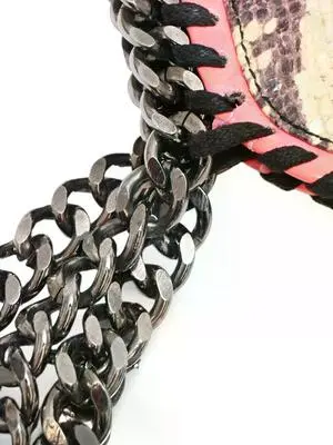 Stella McCartney Falabella Snakeskin-effect Tote Bag