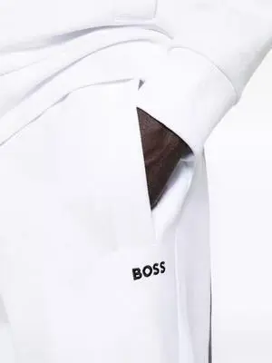 BOSS Logo-print Colour-block Tracksuit