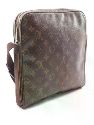 LOUIS VUITTON 2013 Monogram Trotteur Beaubourg Crossbody Bag