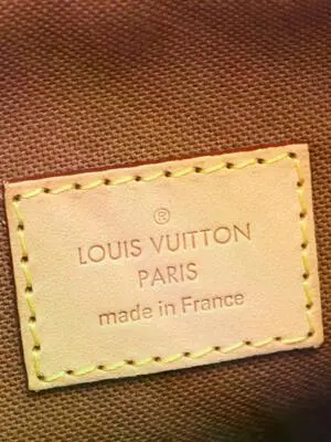 LOUIS VUITTON 2013 Monogram Trotteur Beaubourg Crossbody Bag