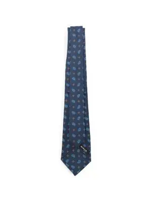 Kiton Paisley-print Tie