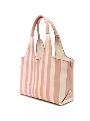 Chloé Small Stripy Tote Bag