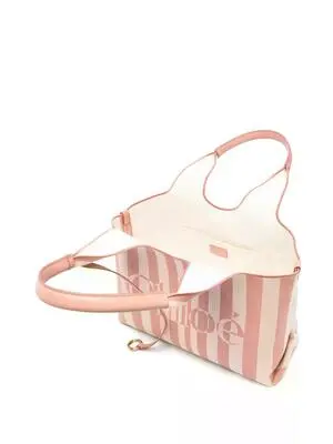 Chloé Small Stripy Tote Bag