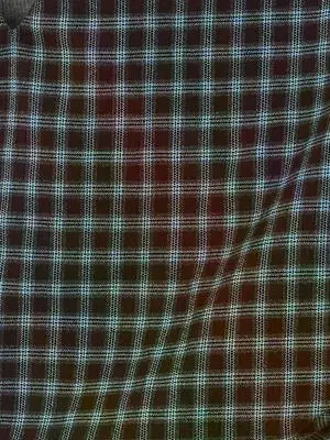 ELEH Check-pattern Layered-detail Top